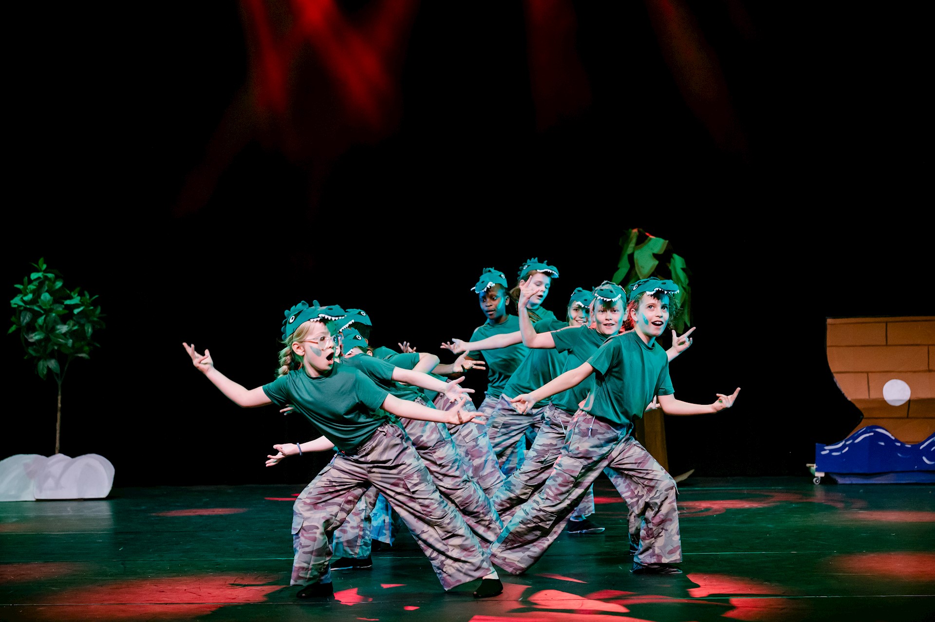 Lesrooster 2025-2026 | Dansstudio Amber